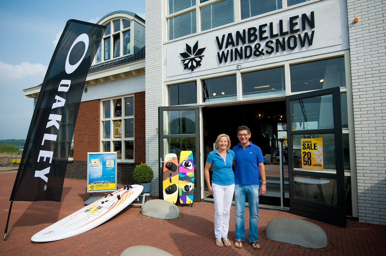 Willemstads echtpaar Van Bellen verkoopt de laatste 800 commerciële ...