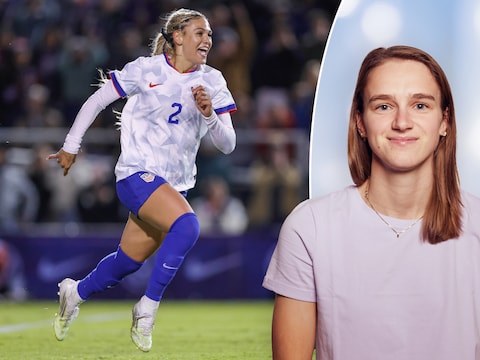 Column Vivianne Miedema | Contract Trinity Rodman kan voor clubs een ...