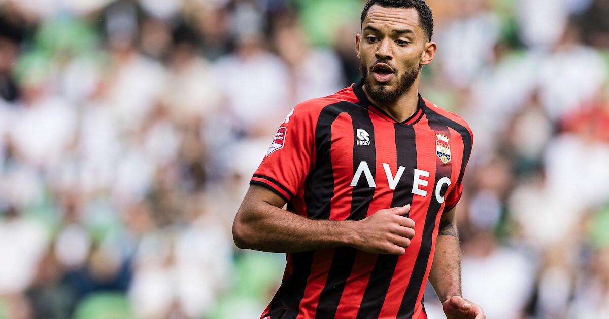 Willem II-spits Jeredy Hilterman: ‘Ik ben geen valse 9, maar ik kan wel ...