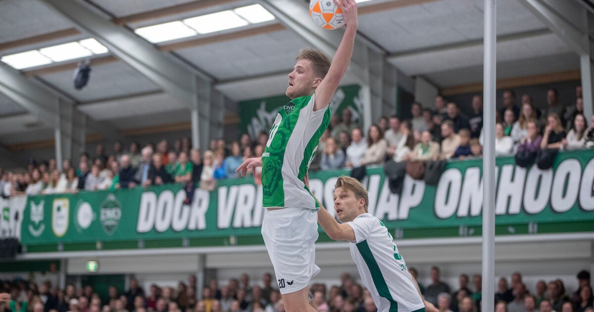 DVO maakt nu al indruk tegen de landskampioen: ‘De sfeer in de hal was ...