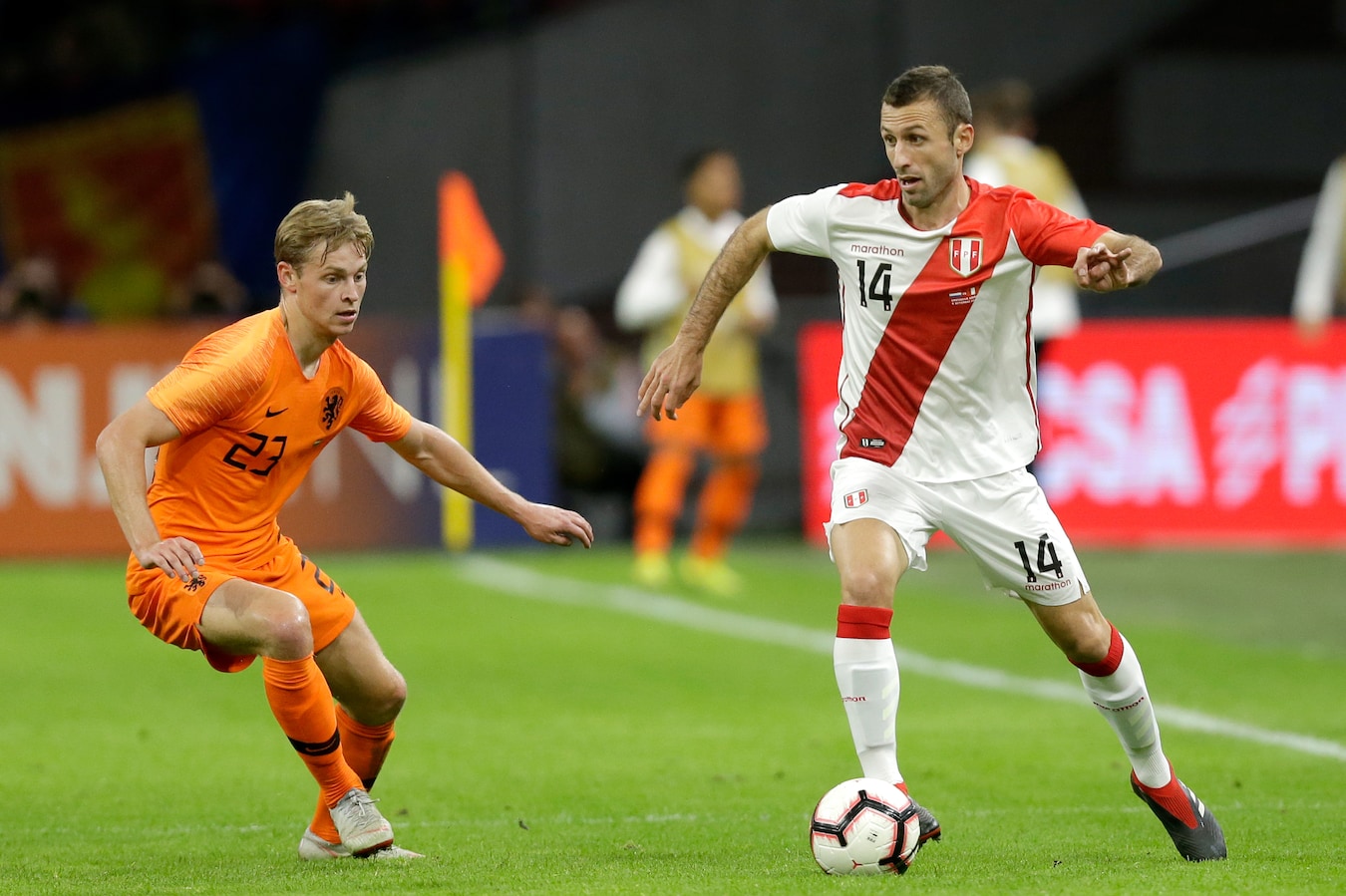 Frenkie de Jong over de WK-kansen van Oranje: ‘Wij zijn geen ploeg ...