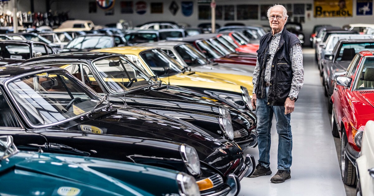 Run op oldtimers door lenteweer, liefst met open dak: ‘Het is een goede ...