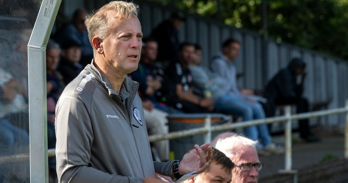 Op non-actief gestelde trainer Eldenia: ‘Als we hadden gewonnen van SML ...
