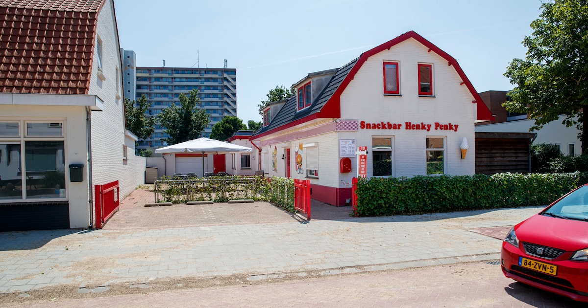 Pand van iconische snackbar Henky Penky verkocht aan uitzendbureau | Ede | De Gelderlander.nl