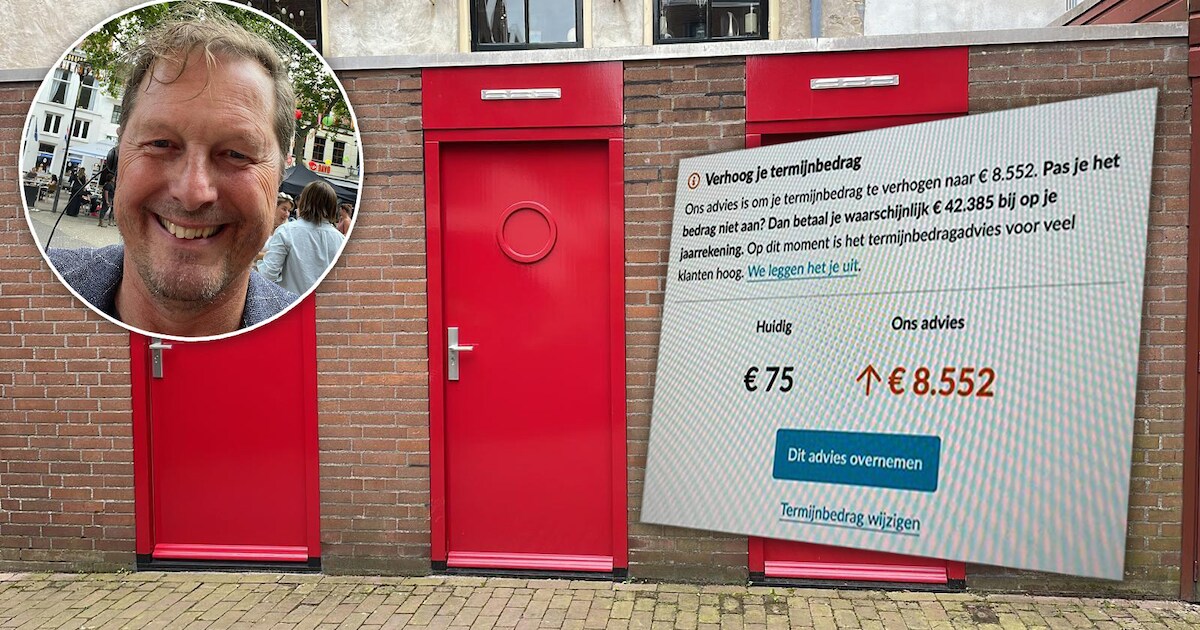 Roel gelooft zijn ogen niet: voorschot Essent van 75 naar 8552 euro per ...