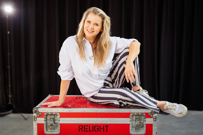 Actrice Babette van Veen: ‘Toen mijn jongste uit huis ging, heb ik daar ...