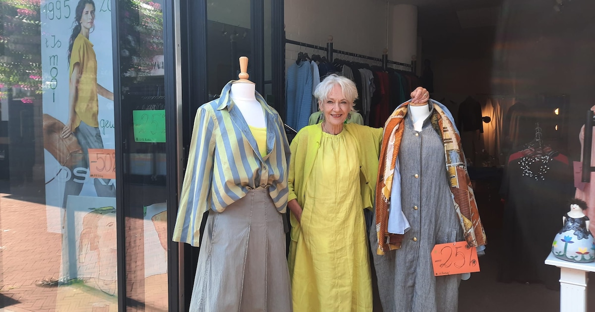 Na 30 jaar stopt Marijke (73) met haar winkel: 'Elke stad is gebaat bij ...