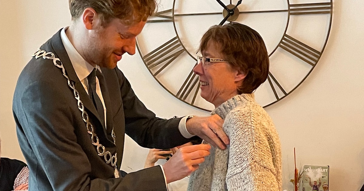 Wagenings Erezilver Petra van Amersfoort: ‘Niets is haar te gek om zich ...