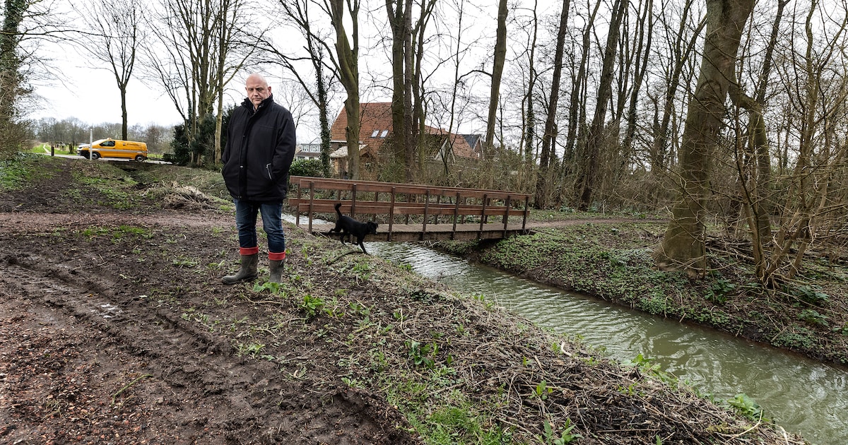 Max (61) boos dat ‘nieuwe wandelpaden’ direct kapotgereden zijn door ...
