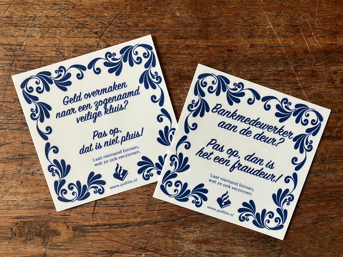 ‘Impact digitale oplichting ouderen is enorm’, zegt wijkagent, en dit ...