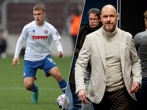 Trots én zorgen bij Ten Hag na recordtransfer Mats Rots, Kroaat (22) in ...