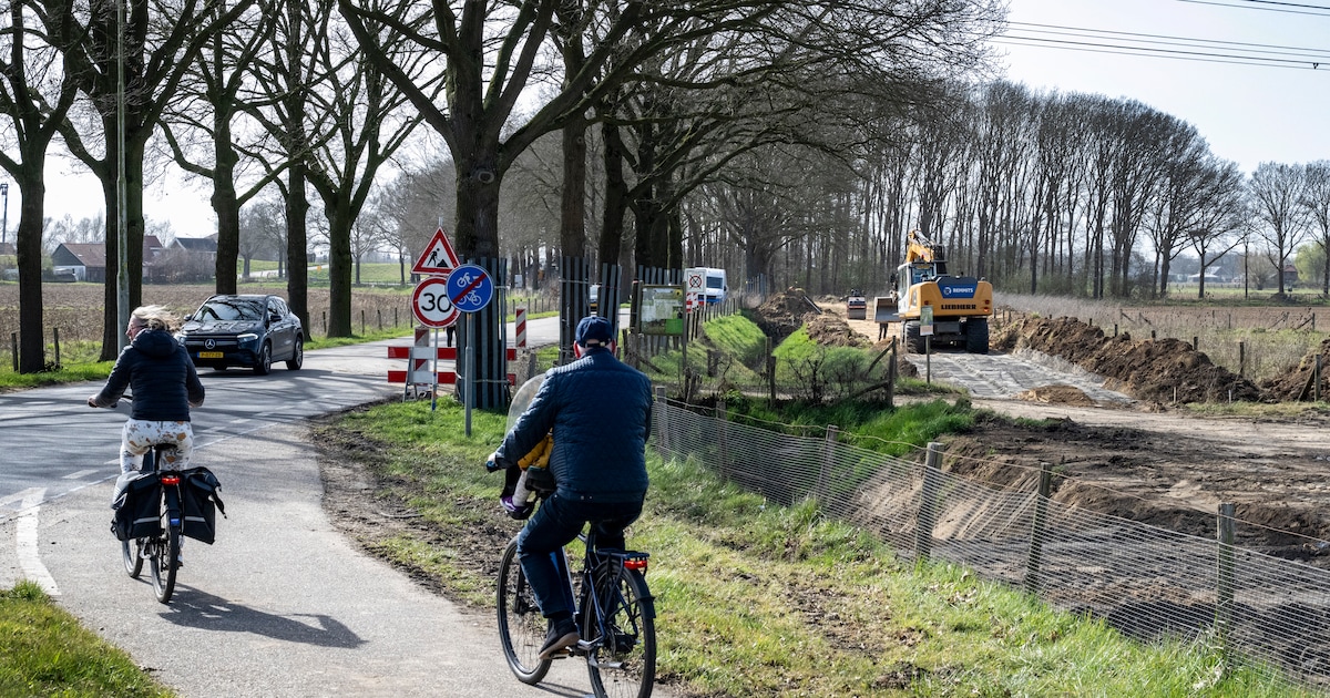 Na vijf jaar tegenslag zijn deze dorpen straks eindelijk verbonden door ...