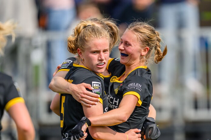 Na de ‘finale’ wint HC Den Bosch - met moeite - ook de halve finale van ...