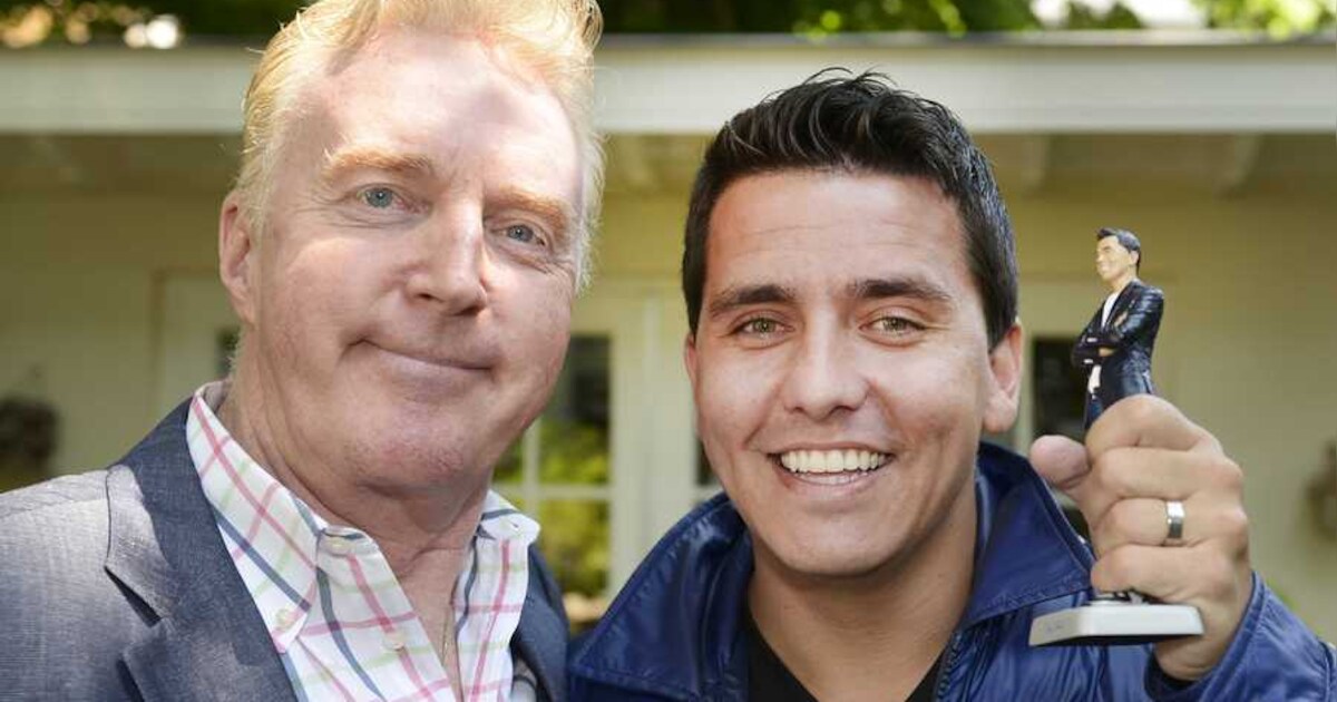 Jan Smit neemt JS-beeldje in ontvangst | Binnenland | De Gelderlander.nl
