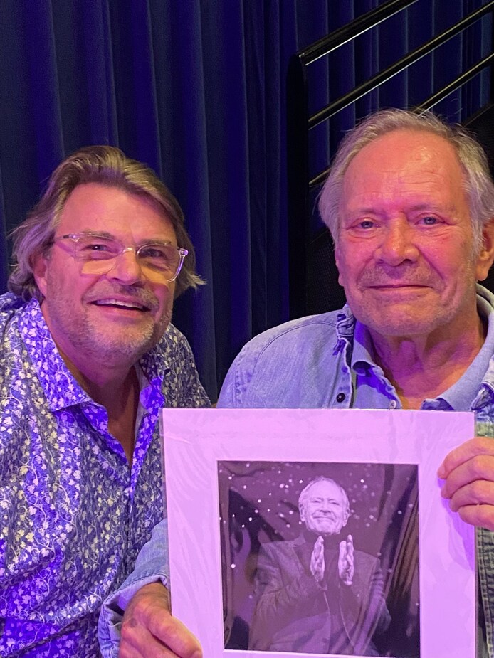 Fred (63) uit Didam is aangeslagen door dood van vriend Rob de Nijs ...