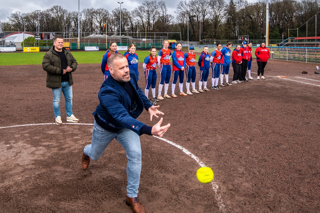 Honk- en softballers ontwaken uit winterslaap op Mastenboektoernooi TTT ...