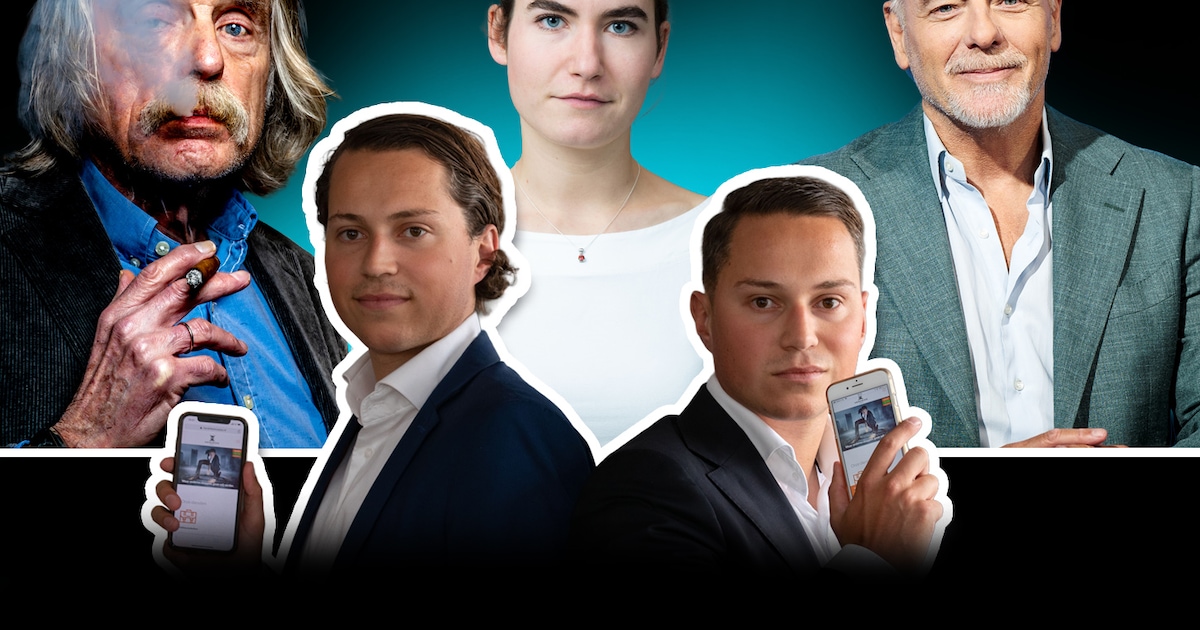 Lidewij de Vos, Wierd Duk en Johan Derksen spreken samen in GelreDome ...