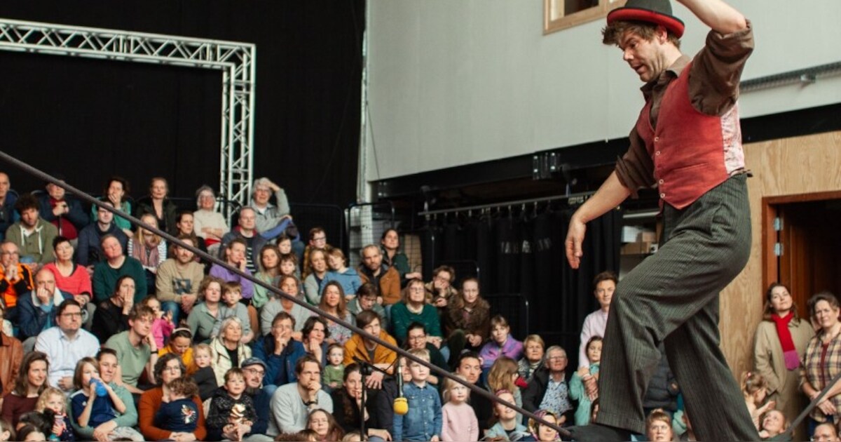 Meters Maken: straattheater vormgeven met publiek in De Vasim | Regio ...