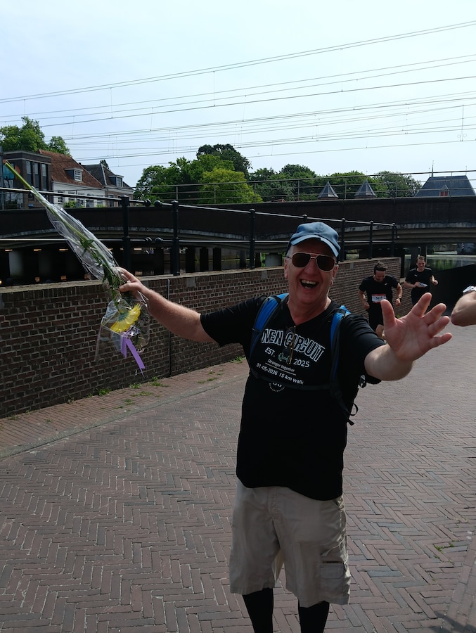 Bekijk hier de mooiste foto’s van lopers van de Amersfoortse marathon ...