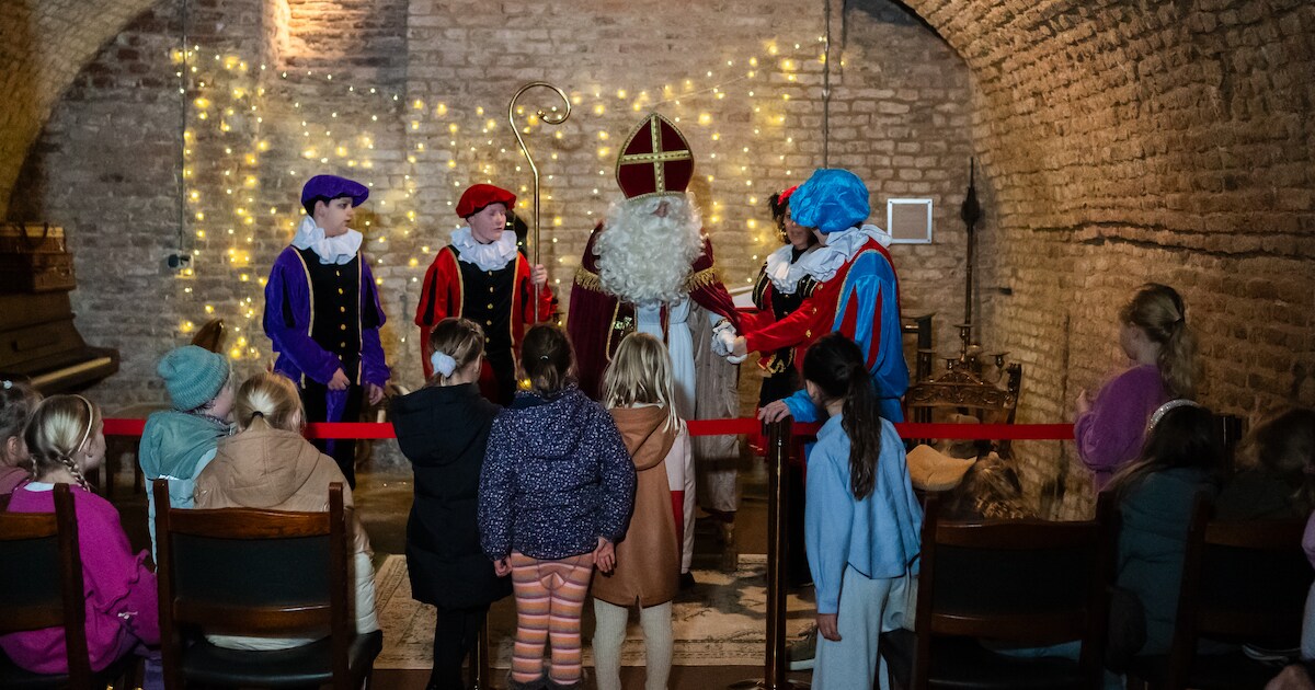 Sinterklaas terug in Arnhemse kelders | Regio | De Gelderlander.nl