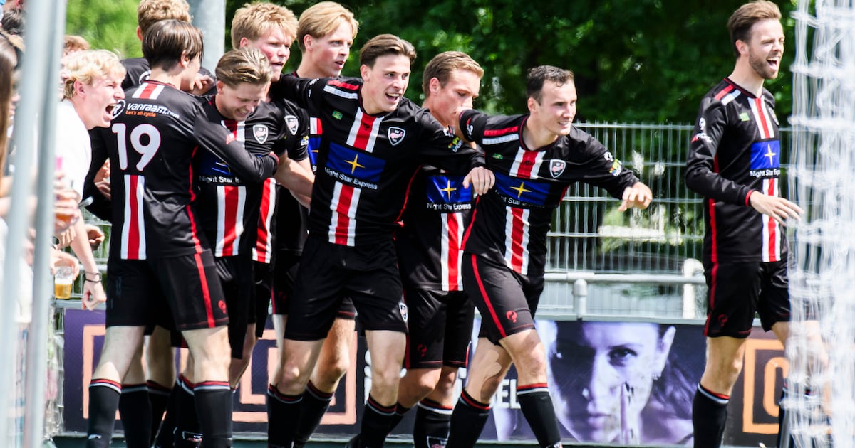 Penalty’s in de nacompetitiefinale? Van de VIOD-doelman mag het: ‘Ik ...