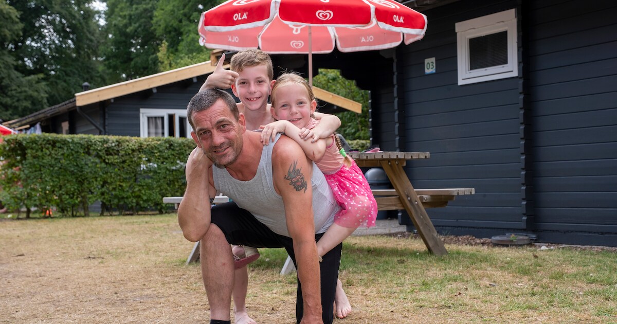 Geert kan voor het eerst met zijn twee kinderen op vakantie: ‘Ze hebben ...