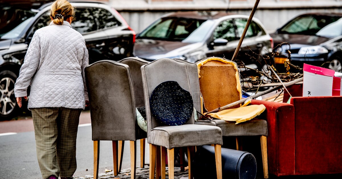 Je oude bank naar het grofvuil? Niet meer, als het aan de gemeente Ede ...