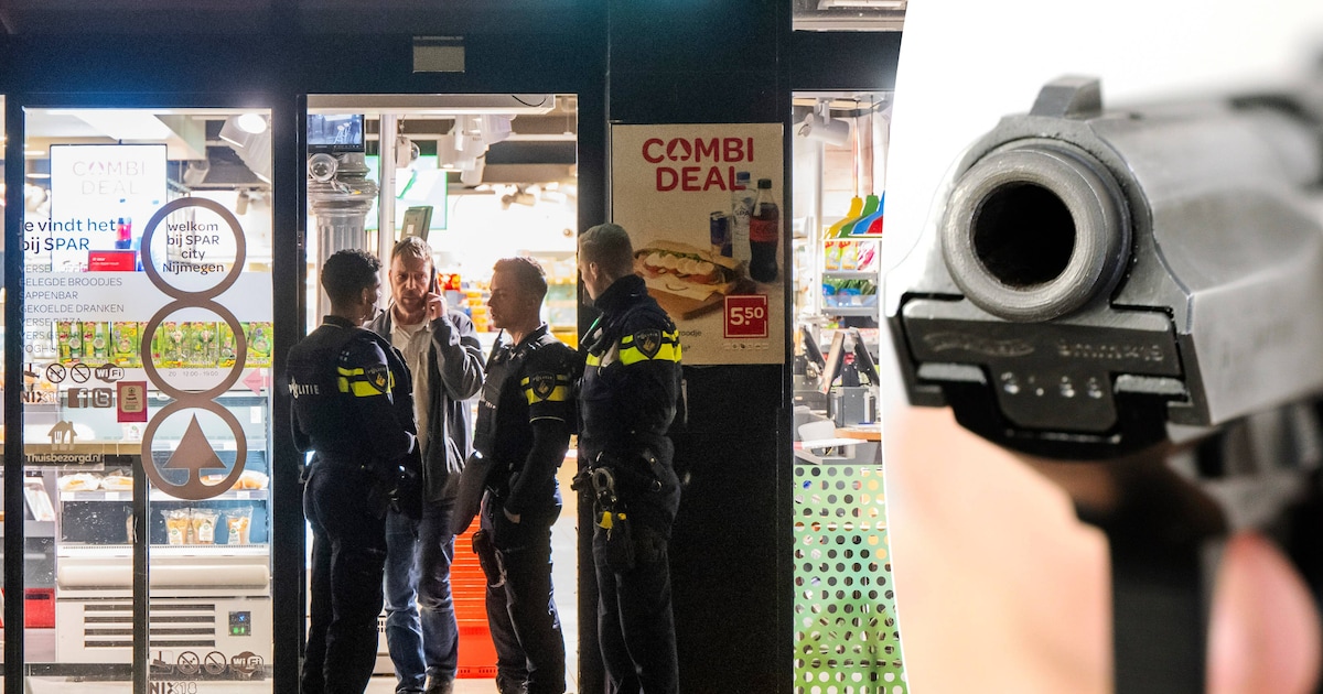 Meer details over doodenge overval in Spar-supermarkt: minderjarig ...