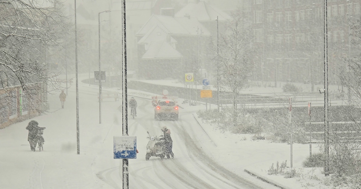 Eerst rustig, later druk: gladheid zorgt alsnog voor aanloop op ...