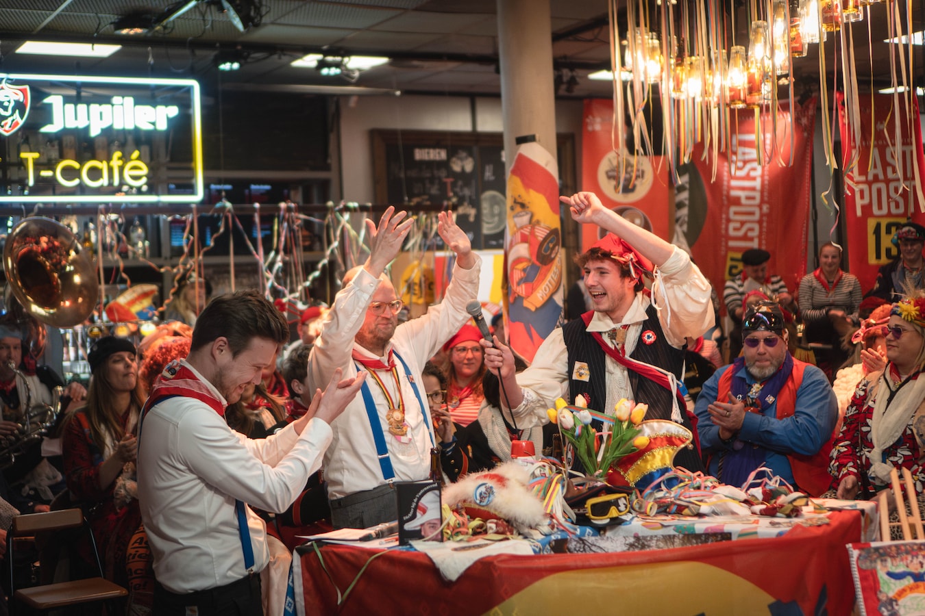 Joris, Koen en Peter van Vastenavend-talkshow Mottes Ore: ‘De Bergse ...