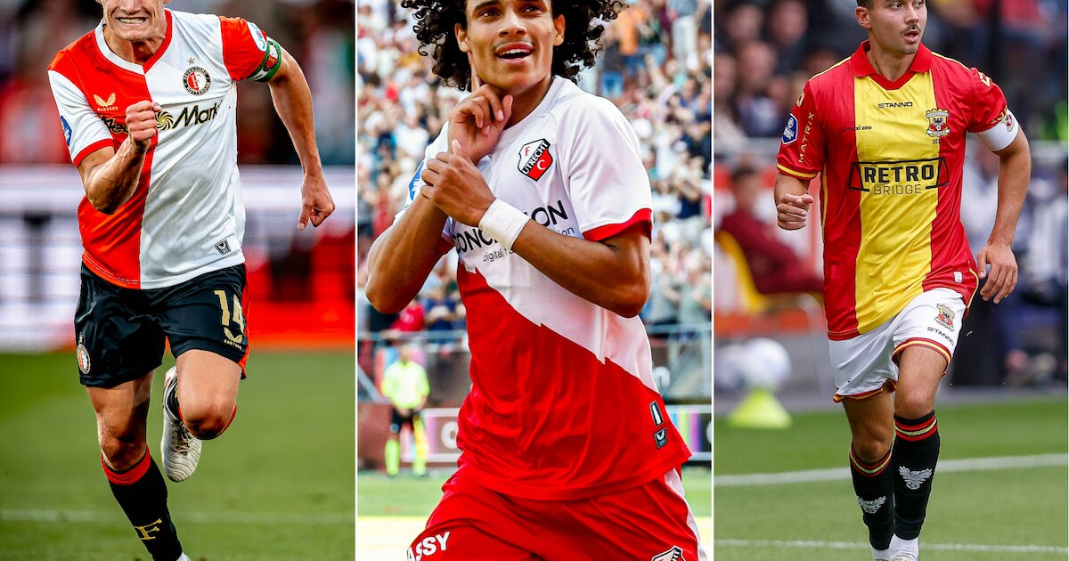 Dit is het Europese programma van Feyenoord, FC Utrecht, Go Ahead ...