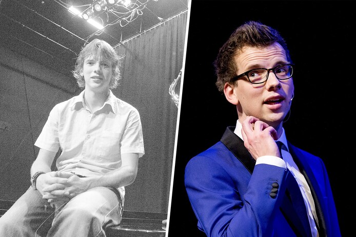 Cabaretier Pieter Derks koos heel bewust voor die ene school in ...