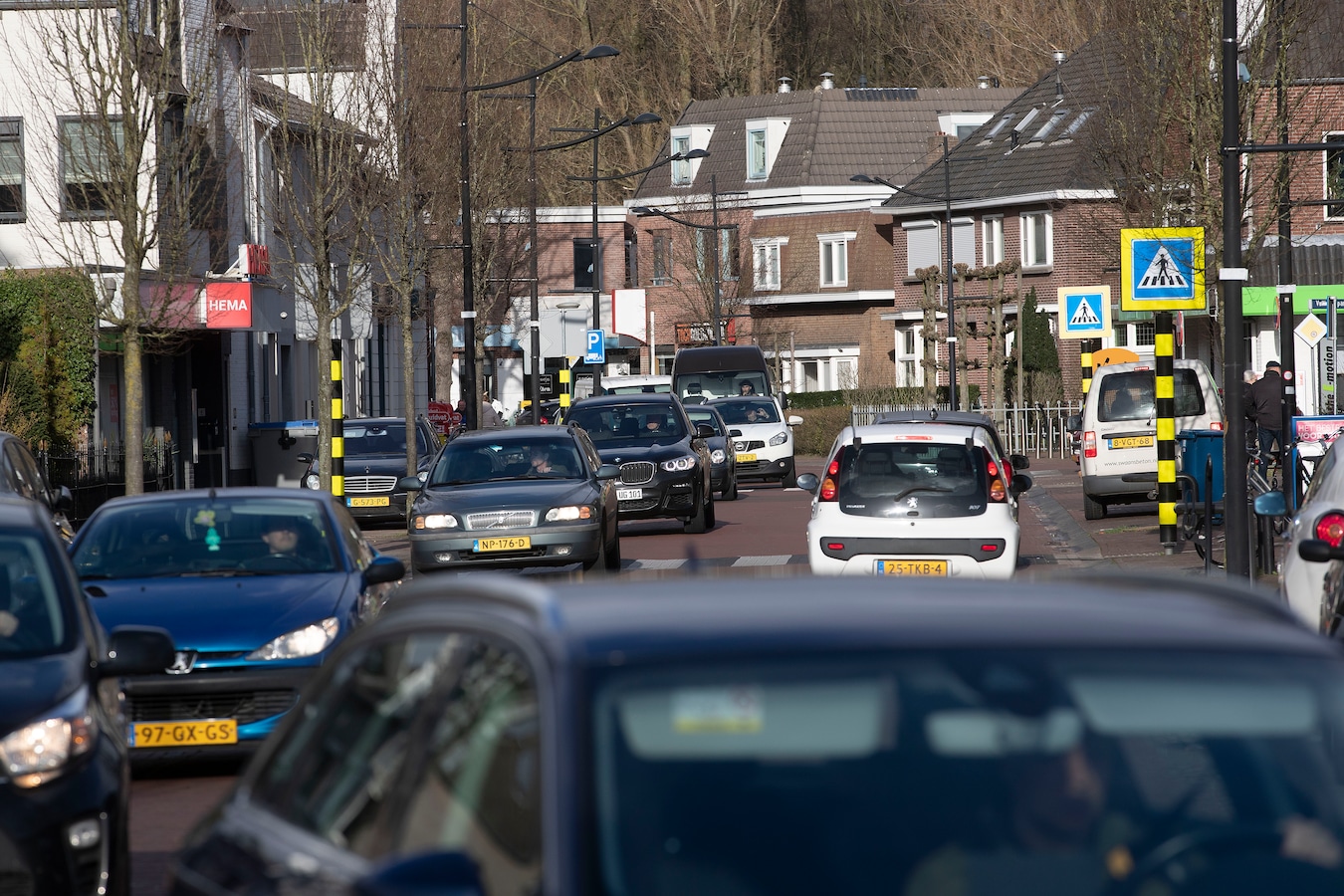 Centrum Heeze wordt proeftuin voor verkeersexperimenten om gebied ...
