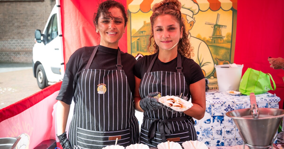 Poffertjes, live muziek én karaoke leveren ruim 1000 euro op voor ...