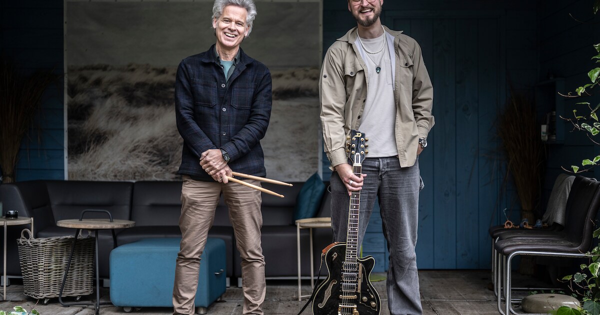 De vader van Clyde is de drummer van Bløf: ‘Ik vertelde het zelf nooit ...