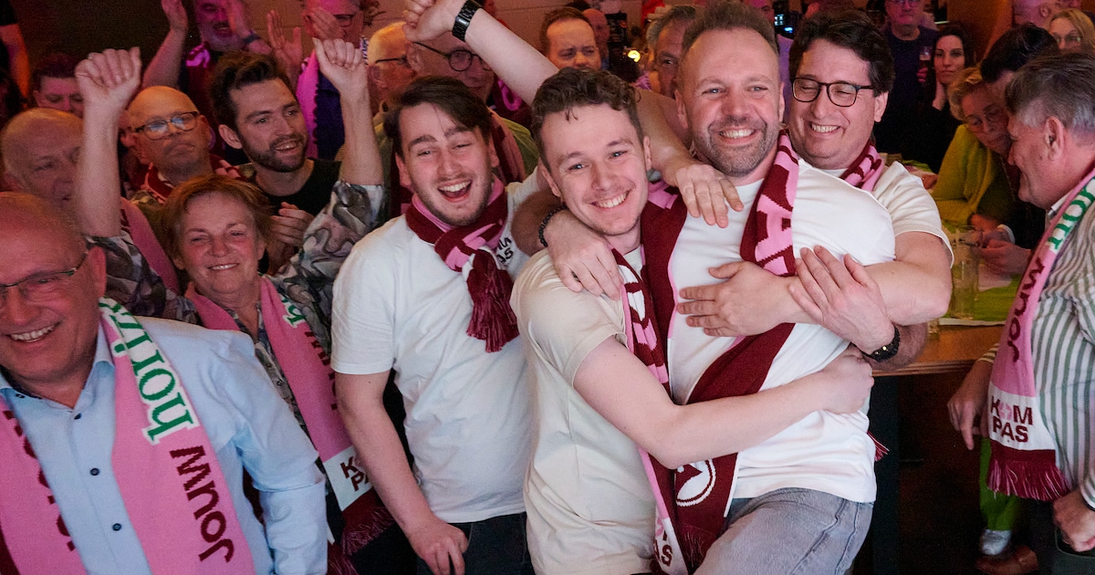 Verkiezingen Maashorst: Kompas maashorst grootste partij met 7 zetels ...