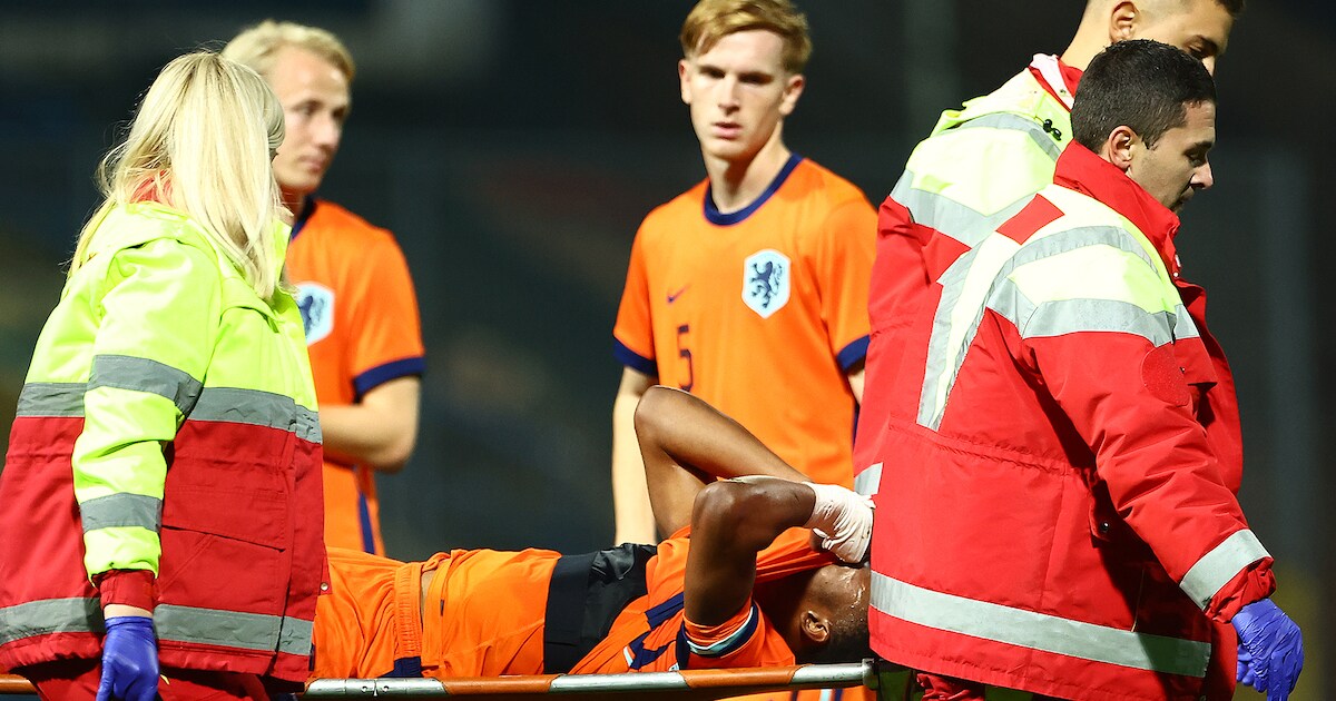 Jong Oranje mist geblesseerde Antoni Milambo en Jayden Addai tegen ...