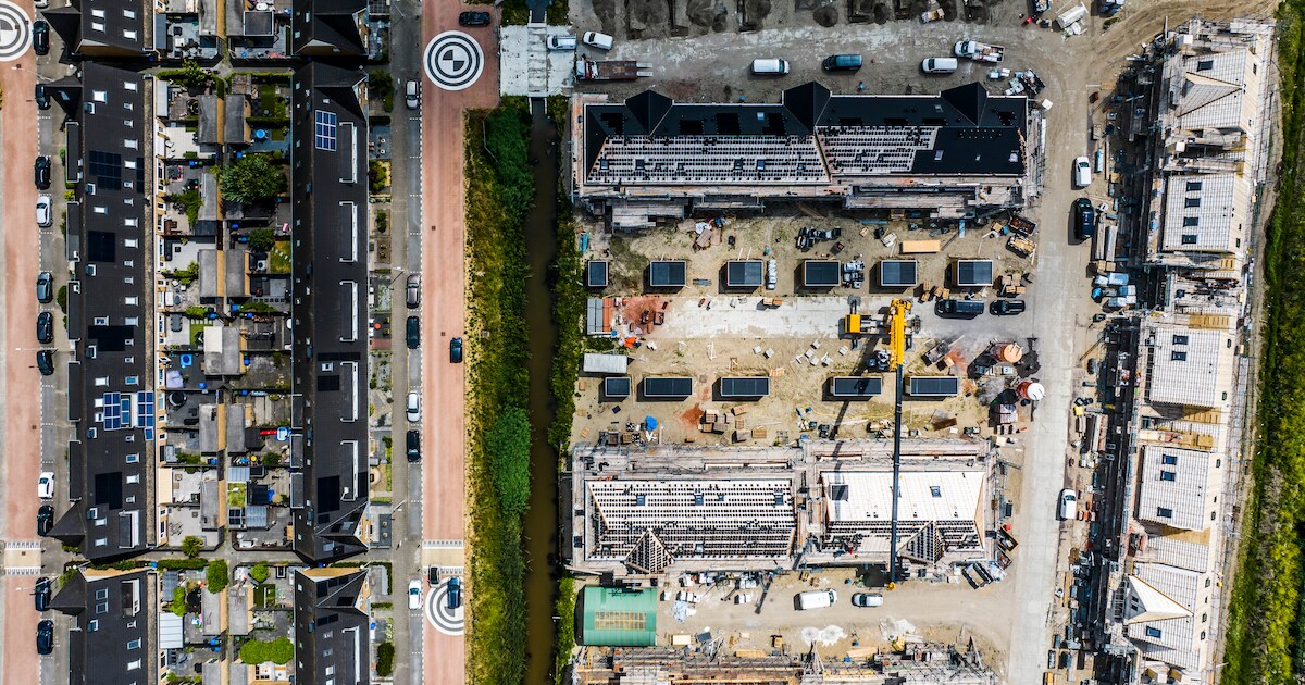 Aantal woningen in Maashorst groeit tot 2030 minder hard dan in rest ...