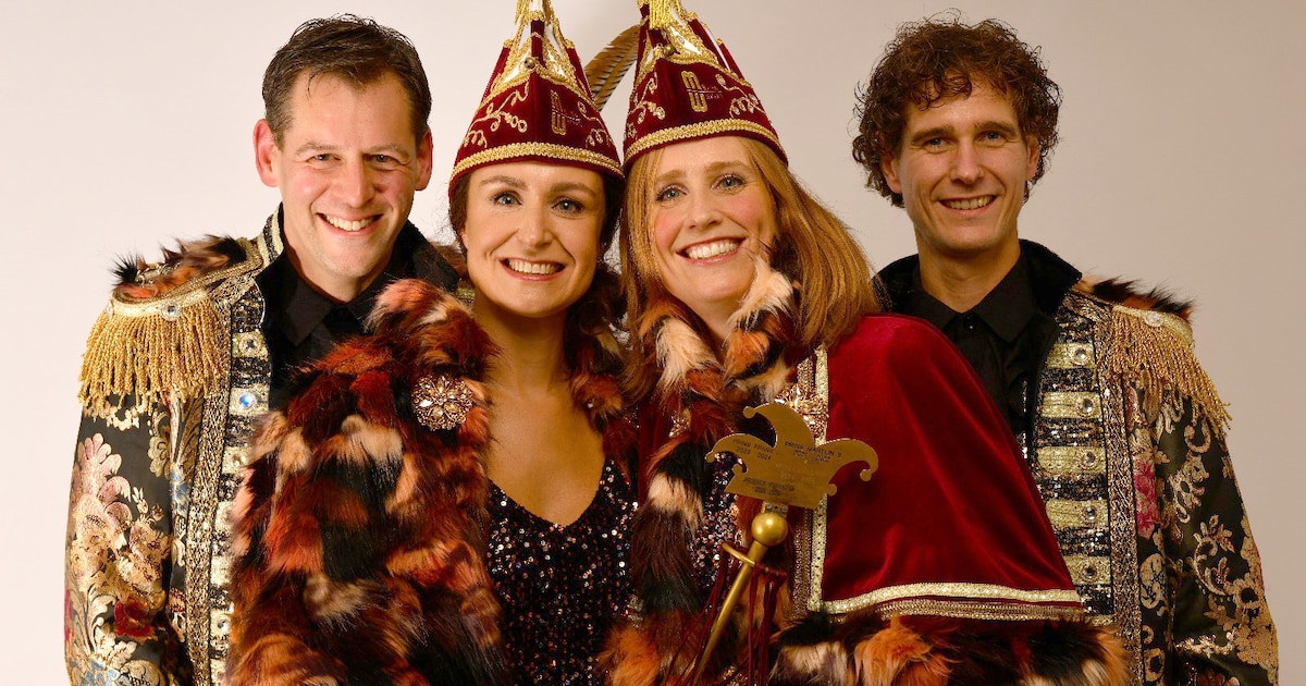 Na Yasmin nu Yvonne: tweede prinses op rij (en de hofdames zijn man ...