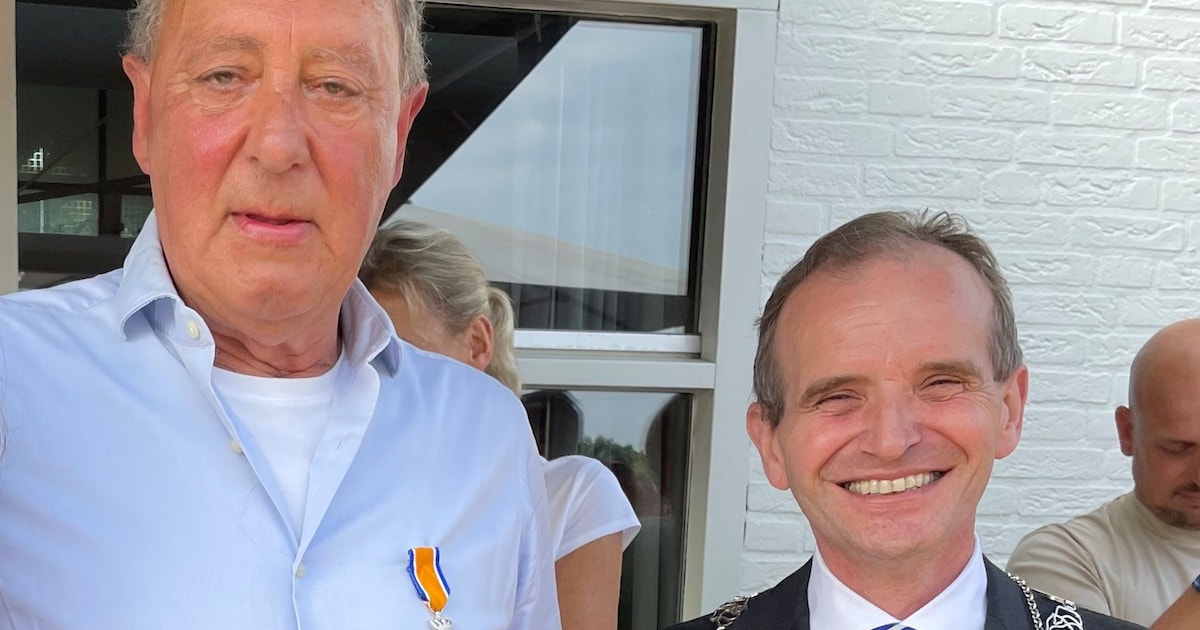 Koninklijke eer voor Mathieu Fluit die zich inzet voor meer ...