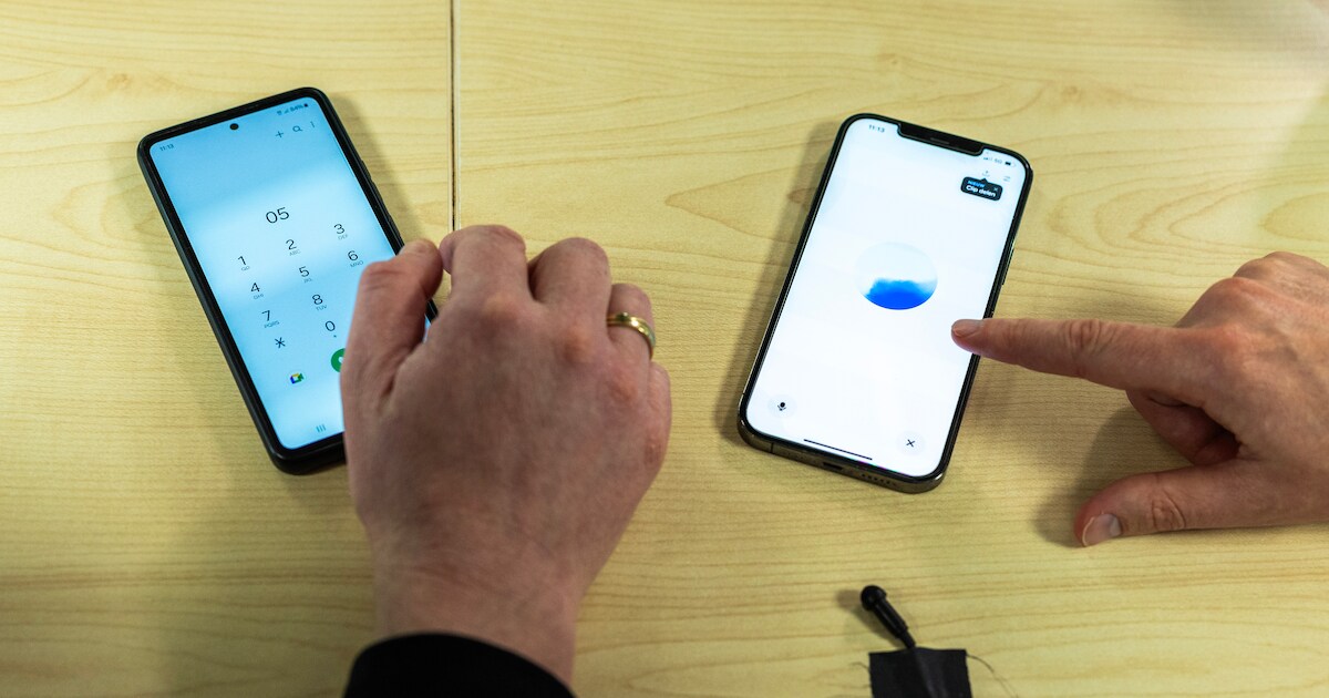 Vis bestellen of auto kopen, deze AI-stem doet het voor jou: ‘Bizar dat ...