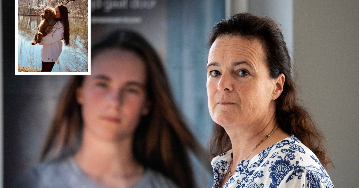 Milou (17) overleed via euthanasie toen het ‘monster in haar hoofd ...