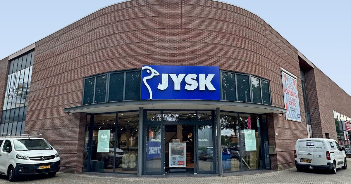 Nummer 102 van Deense woonwinkel Jysk opent in Winterswijk | Regio | De ...
