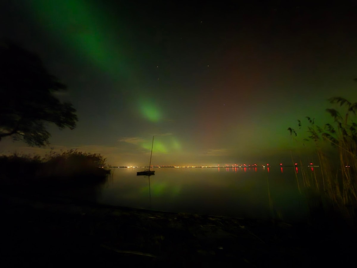 Noorderlicht boven Oost-Nederland: dit zijn jullie prachtige foto’s ...