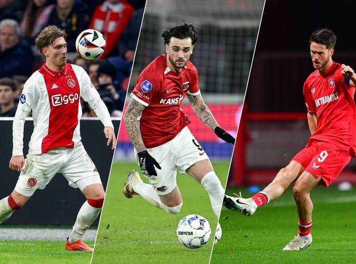 Dit staat er vanavond op het spel voor Ajax, AZ en FC Twente in Europa ...