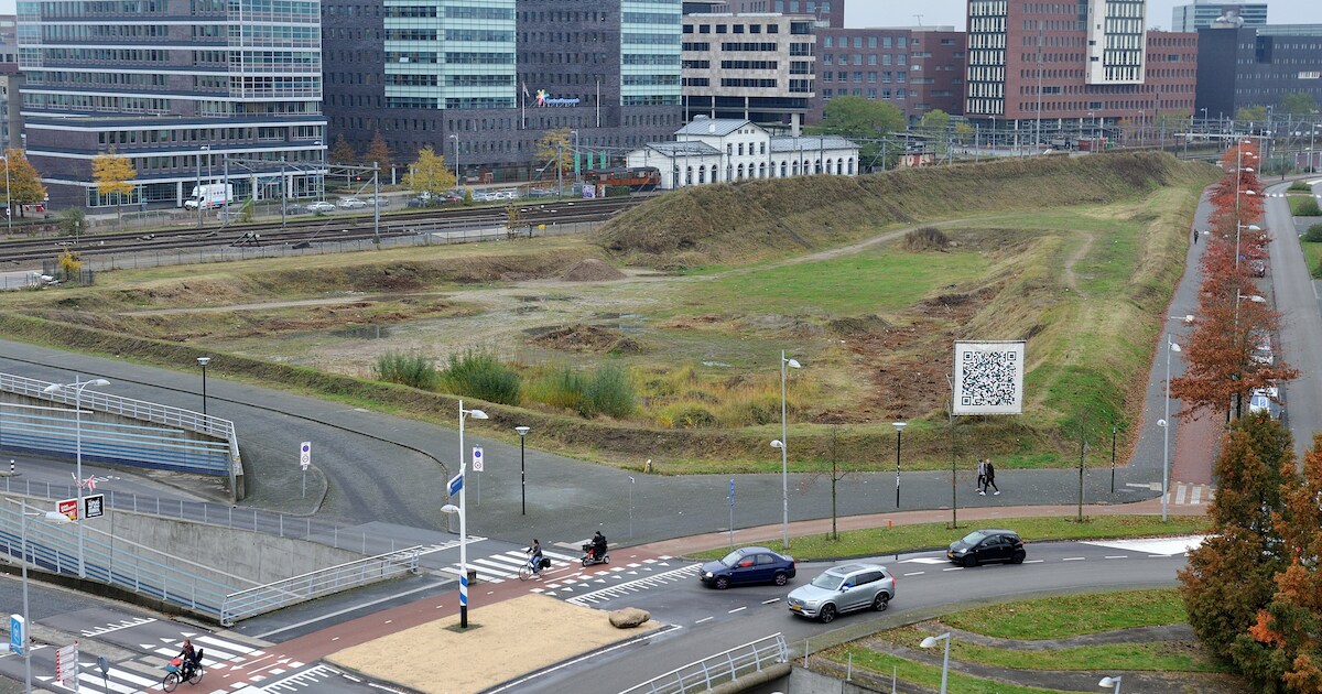 Geluidswal Piet Mondriaanlaan verdwijnt voor bouw woningen | Regio | De ...