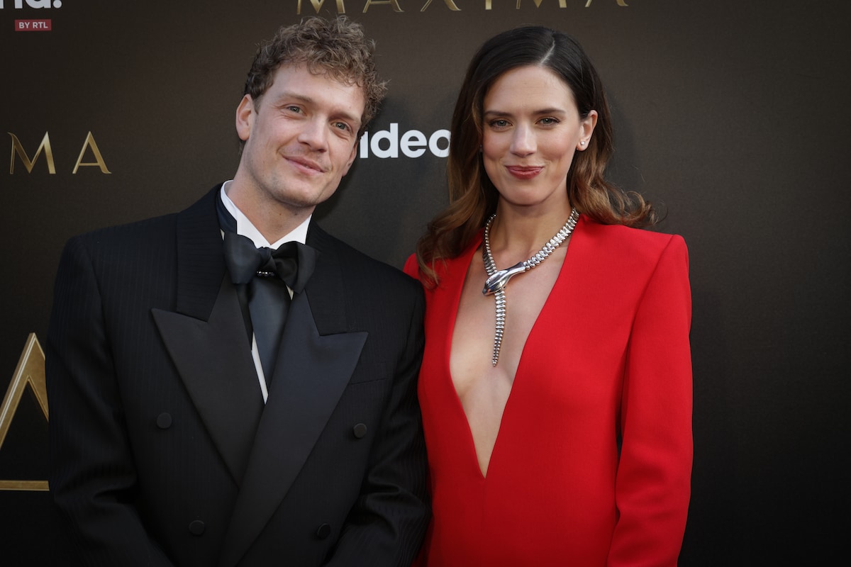 Delfina Chaves en Martijn Lakemeier, bekend van serie Máxima, uit ...