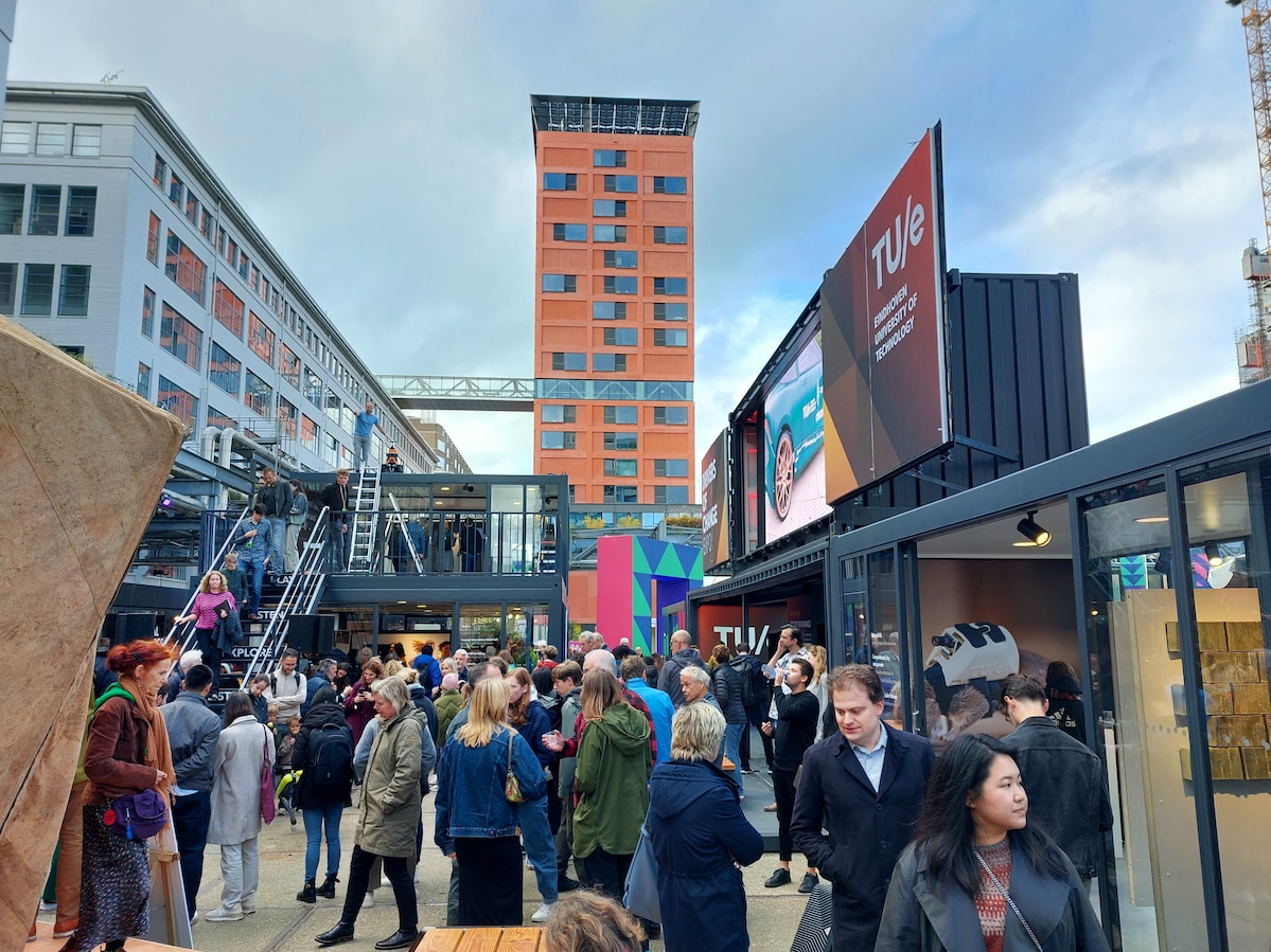 Dutch Design Week gaat volgens bezoekers niet snel vervelen: ‘Een dagje ...