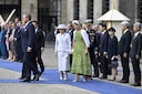 Willem-Alexander en Máxima verwelkomen Japans keizerspaar op de Dam ...