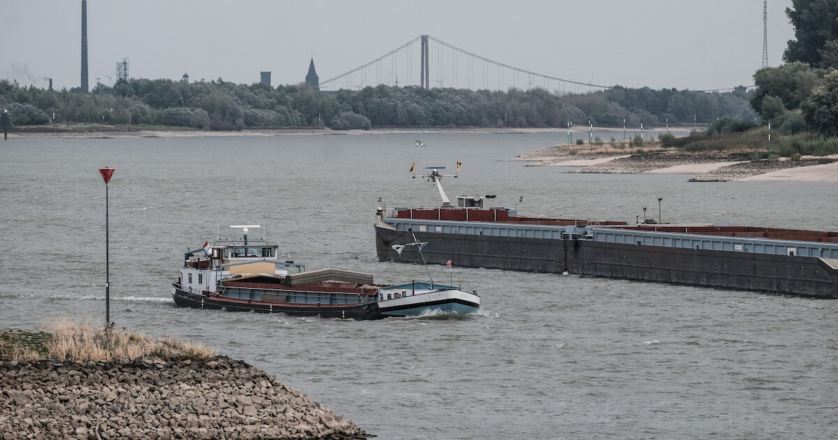Laagterecord Rijn bij Lobith: 6,81 meter | Zevenaar | De Gelderlander.nl